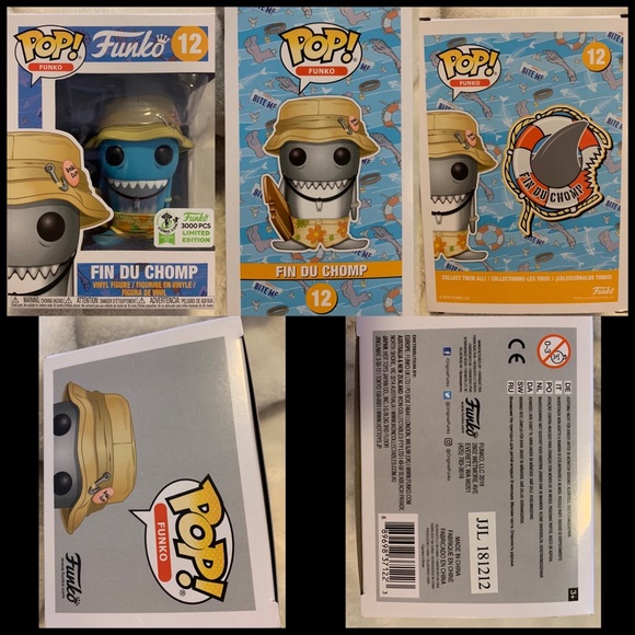 Funko | Other | Le Pop Fin Du Chomp | Poshmark